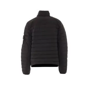 Stone Island Seamless Tunnel Nylon Logo Down Jacket