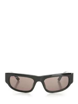 Balenciaga D-frame Sunglasses - Black