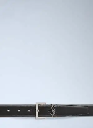 Saint Laurent Leather Belt