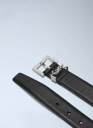 Saint Laurent Leather Belt