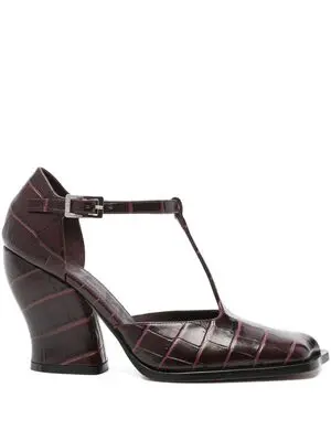 Loewe Onda Leather Pumps - Multicolor