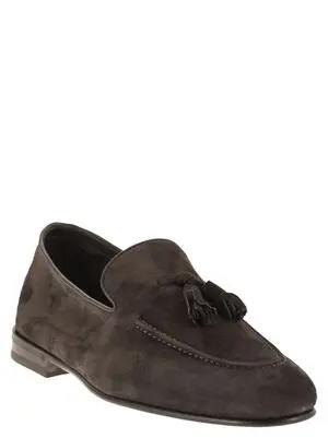 Brunello Cucinelli Suede Moccasins With Tassels