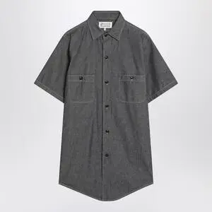 MAISON MARGIELA Cotton Shirt - Gray