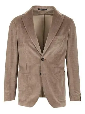 TAGLIATORE TAGLIATORE Unlined Velvet Jacket