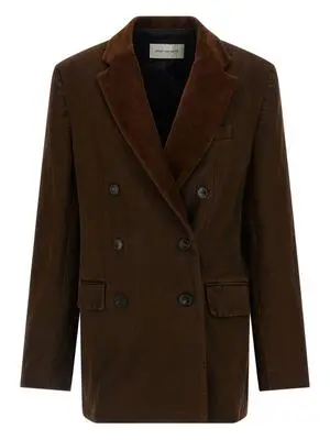 Dries Van Noten Bafya Double-breasted Jacket - Multicolor