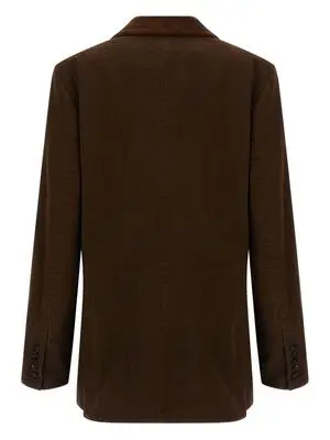 Dries Van Noten Bafya Double-breasted Jacket - Multicolor