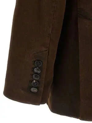 Dries Van Noten Bafya Double-breasted Jacket - Multicolor