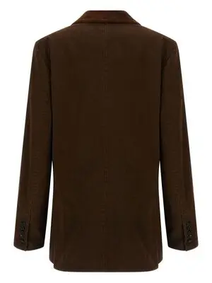 Dries Van Noten Bafya Double-breasted Jacket - Multicolor