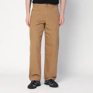 The North Face Light Cedar Canvas Trousers - Brown