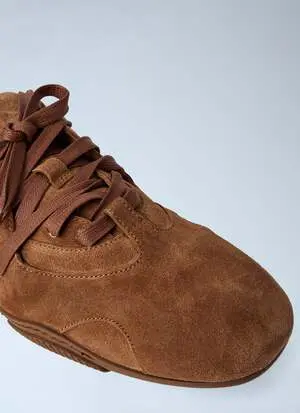 Acne Studios Bilara Suede Sneakers