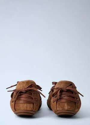 Acne Studios Bilara Suede Sneakers