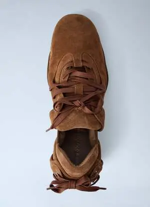 Acne Studios Bilara Suede Sneakers