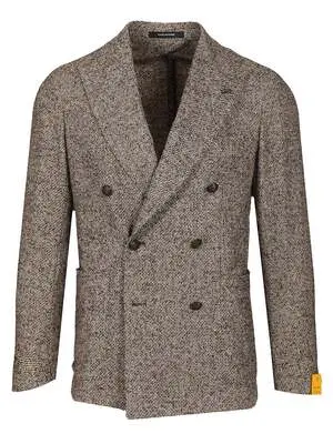 Tagliatore Double-breasted Jacket - Gray
