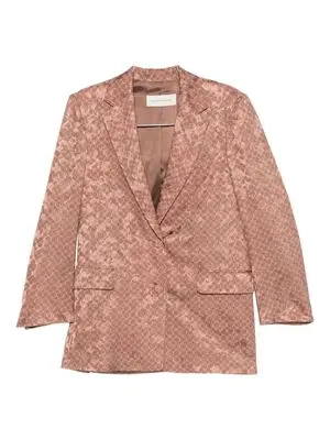 Dries Van Noten Bastis Single-breasted Jacket - Multicolor