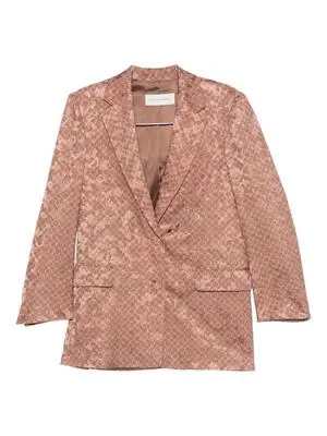 Dries Van Noten Single-breasted Jacket - Multicolor