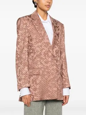 Dries Van Noten Single-breasted Jacket - Multicolor