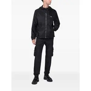 Prada Trousers Tapered Trousers