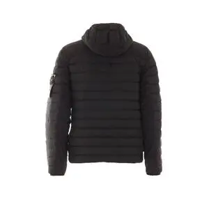 Stone Island Seamless Tunnel Nylon Logo Down Jacket