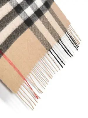 Burberry Check Cashmere Scarf - Multicolor