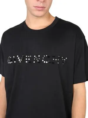Givenchy T-shirt Con Logo