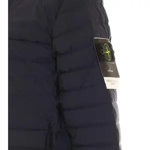 Stone Island Seamless Tunnel Nylon Logo Down Jacket