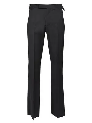 VIVIENNE WESTWOOD Wool Sang Trousers - Black