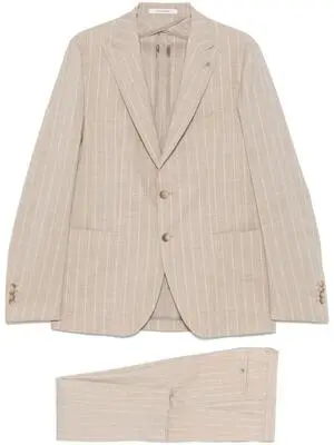 Tagliatore Montecarlo Dress In Wool And Silk - Cream