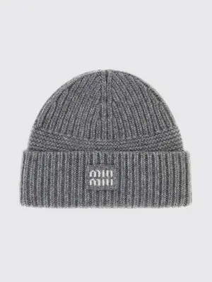 Miu Miu Hat - Gray