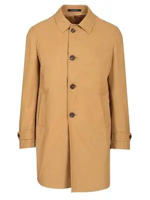 Tagliatore Cotton Blend Raincoat