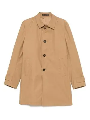 Tagliatore Cotton Blend Raincoat