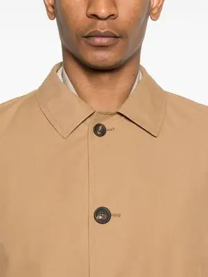 Tagliatore Cotton Blend Raincoat