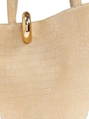 Jacquemus Le Bambola Moyen Leather Bucket Bag - Multicolor