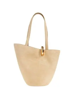 Jacquemus Le Bambola Moyen Leather Bucket Bag - Multicolor