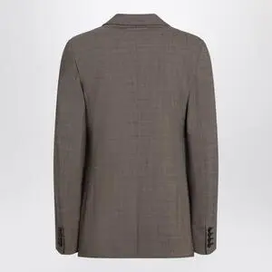 MAISON MARGIELA Single-breasted Jacket In Wool Blend