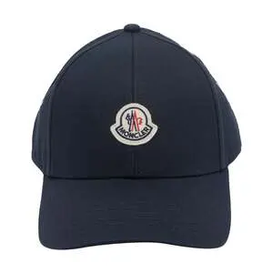 Moncler Logo Baseball Cap - Blue