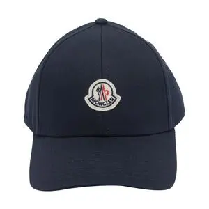 Moncler Logo Baseball Cap - Blue