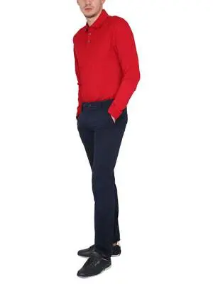 BOSS Polo With Logo Embroidery