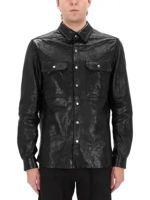 Rick Owens Leather Jacket