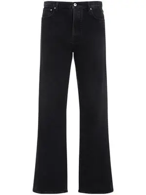 Off-White Relaxed Fit Diag Jeans - Black