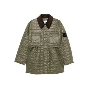GANNI Jackets Puffer Jackets - Green