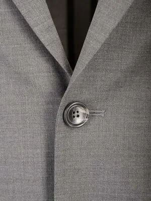 Tagliatore Montecarlo Wool Suit - Gray