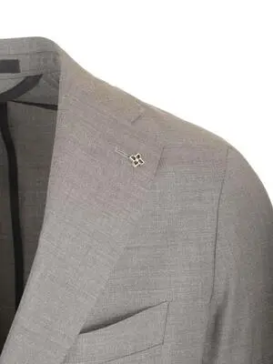 Tagliatore Montecarlo Wool Suit - Gray