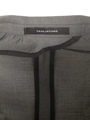 Tagliatore Montecarlo Wool Suit - Gray