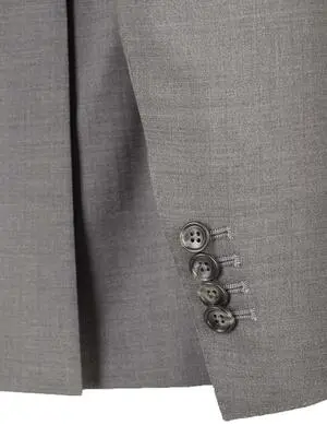 Tagliatore Montecarlo Wool Suit - Gray