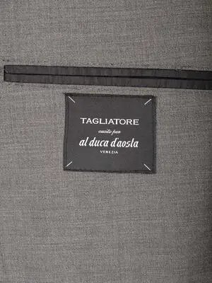Tagliatore Montecarlo Wool Suit - Gray