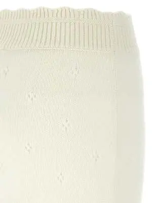 Chloé Jacquard Logo Mini Skirt