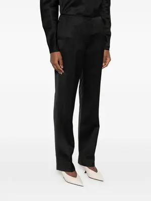 TOTEME Linen Blend Trousers