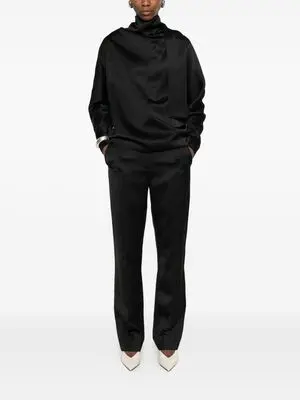 TOTEME Linen Blend Trousers