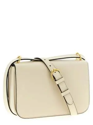 Gucci Siena Cross Body Bag - White