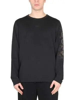 BOSS T-shirt With Logo - Black